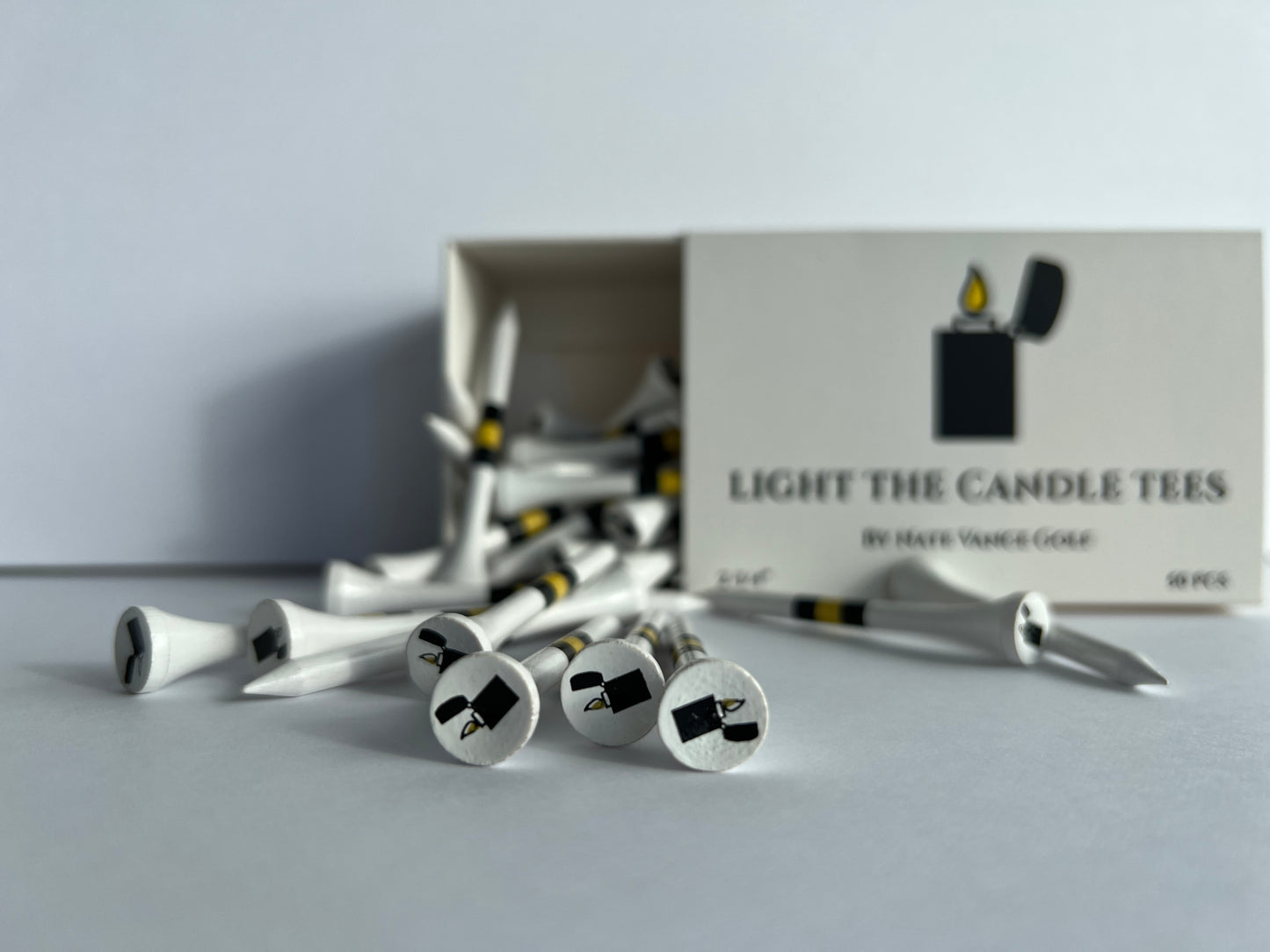Light The Candle Golf Tees – Light The Candle Tees